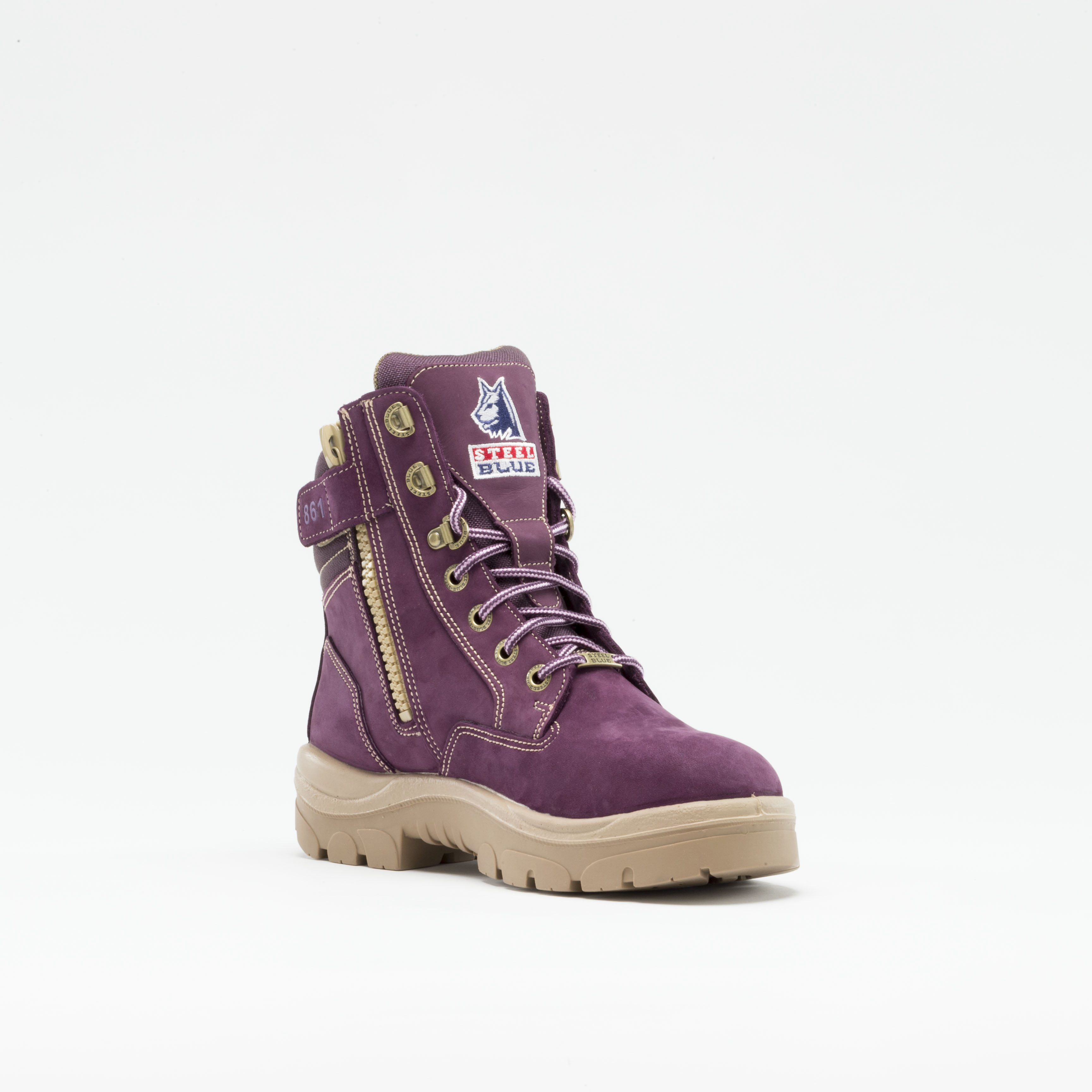 Steel Blue Women's Southern Cross Zip PR Steel Toe Boot | 892861